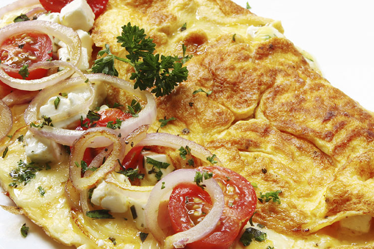 Omelette de Vegetales - CINSA