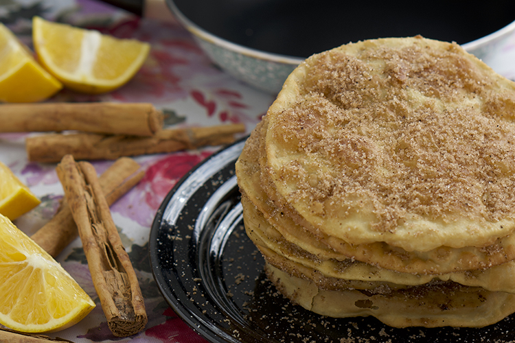 Mini buñuelos de naranja - CINSA
