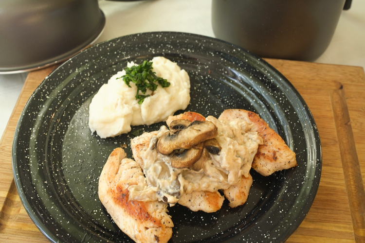 Pollo cremoso - CINSA