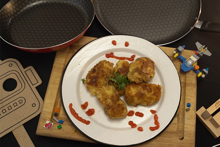 Nuggets de papa con queso - CINSA