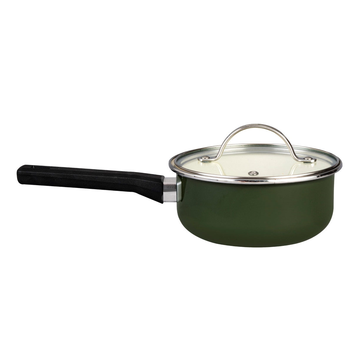 Cacerola Healthy Cooking 1.4 L para salsas con Tapa de Vidrio CINSA ...