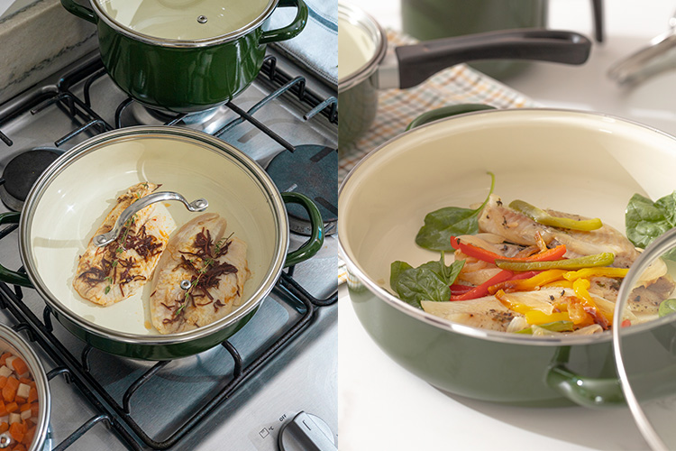 Recetas rápidas con Cinsa: Cocina saludable y práctica. - CINSA