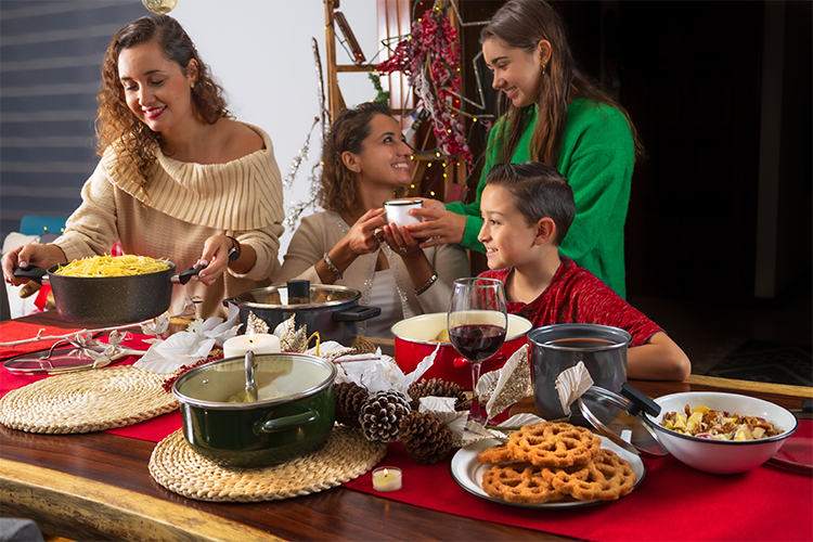 Todo lo que necesitas para una posada navideña - CINSA